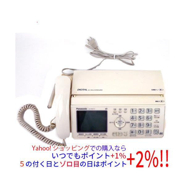 【商品名：】Panasonic 普通紙ファクス KX-PW721 本体のみ　／　【商品状態：】動作確認済みの中古品です。／※中古品のため、使用感や傷、汚れ等がある場合がございます。　／　【検索用キーワード：】≪パナソニック≫ KX-PW72...