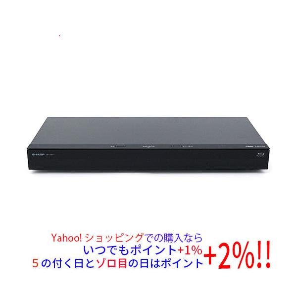 【商品名：】SHARP AQUOS ブルーレイディスクレコーダー 1TB 2B-C10DT1 リモコンなし　／　【商品状態：】動作確認済みの中古品です。／※中古品のため、使用感や傷、汚れ等がある場合がございます。　／　【検索用キーワード：】...