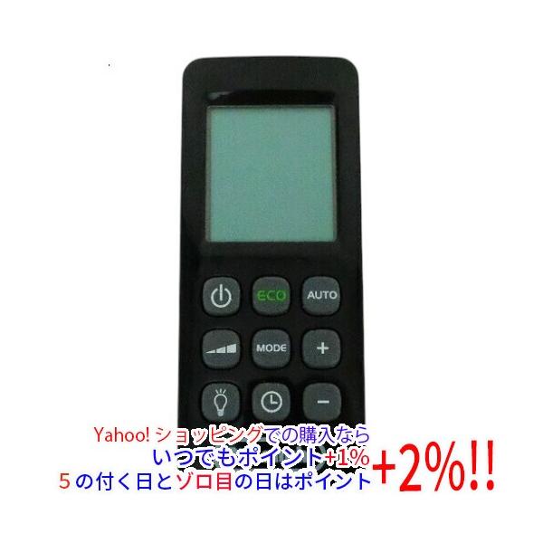 【商品名：】DeLonghi オイルヒーター用リモコン MDH09 リモコンのみ　／　【商品状態：】動作確認済みの中古品です。／※中古品のため、使用感や傷、汚れ等がある場合がございます。　／　【検索用キーワード：】≪リモコン≫ MDH09　...