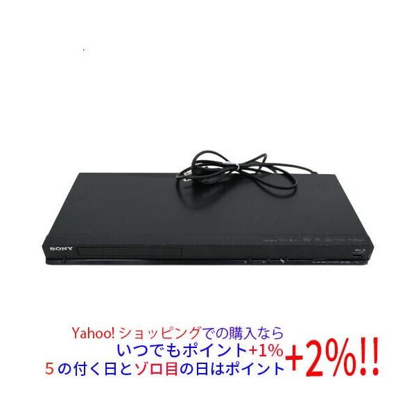 【商品名：】SONY ブルーレイディスク/DVDプレーヤー BDP-S380 本体のみ 本体いたみ　／　【商品状態：】動作確認済みの中古品です。／※中古品のため、使用感や傷、汚れ等がございます。／／※本体に割れ・キズ・汚れなどの傷みが見られ...