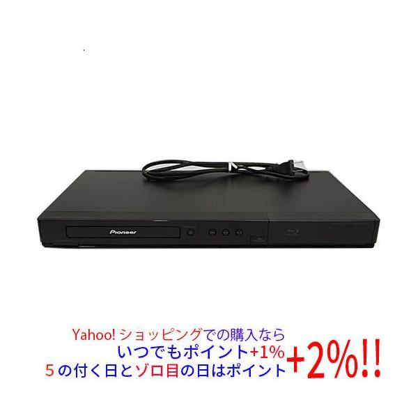 【商品名：】Pioneer ブルーレイディスクプレーヤー BDP-4110 本体のみ　／　【商品状態：】動作確認済みの中古品です。／※中古品のため、使用感や傷、汚れ等がございます。　／　【検索用キーワード：】≪パイオニア ブルーレイプレーヤ...