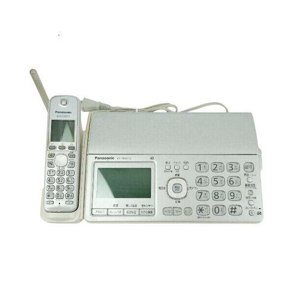 【商品名：】Panasonic パーソナルファクス 親機のみ KX-PD551-S 本体のみ 本体いたみ　／　【商品状態：】動作確認済みの中古品です。／※中古品のため、使用感や傷、汚れ等がございます。／／※本体に割れ・キズ・汚れなどの傷みが...