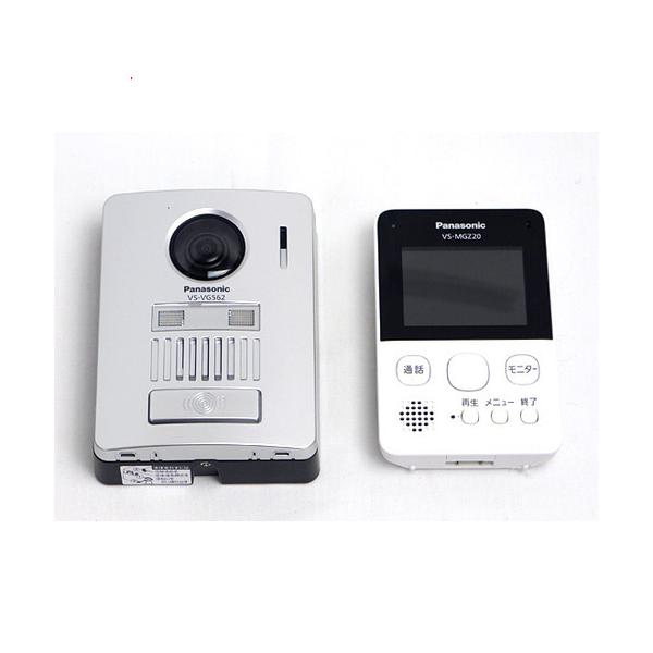 【商品名：】Panasonic ワイヤレステレビドアホン VS-SGZ20L 美品 元箱あり　／　【商品状態：】動作確認済みの中古品です。使用感が少なく、比較的きれいな状態の商品です。　／　【検索用キーワード：】≪ドアホンパナソニック イン...