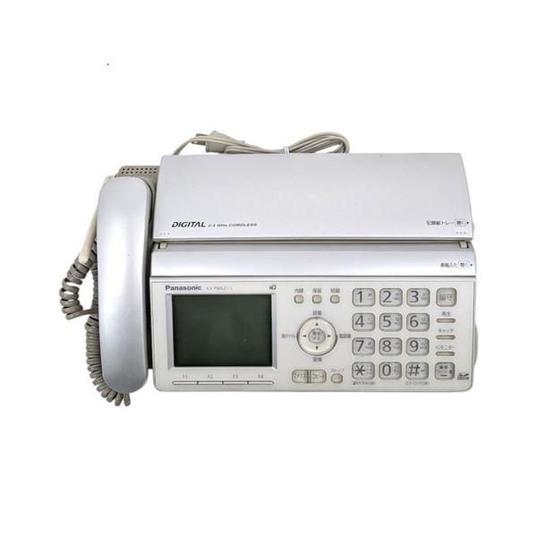 【商品名：】Panasonic パーソナルファクス KX-PW621-S 本体のみ 本体いたみ　／　【商品状態：】動作確認済みの中古品です。／※中古品のため、使用感や傷、汚れ等がございます。／日焼けによる色あせがございます。／※外観上の変色...
