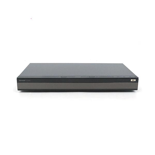 【商品名：】SHARP AQUOS 4Kレコーダー 1TB 4B-C10DW3　／　【商品状態：】動作確認済みの中古品です。／※中古品のため、使用感や傷、汚れ等がある場合がございます。　／　【検索用キーワード：】≪シャープ ブルーレイ・DV...