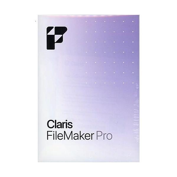 【商品名：】Claris FileMaker Pro 2026 Windows＆Mac両対応版 HSJA2J/A　／　【商品状態：】新品です。／＊ソフトの購入は、お持ちのパソコンに対応しているかご確認の上、お願いいたします。　／　【検索用キ...