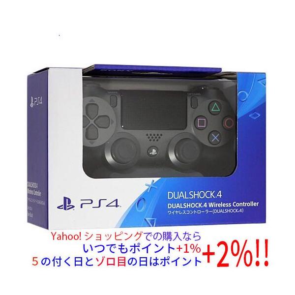 【商品名：】SONY ワイヤレスコントローラー DUALSHOCK4 スチール・ブラック CUH-ZCT2J21　／　【商品状態：】新品　／　【検索用キーワード：】≪PS4SCE ゲーム周辺機器 SIE≫ ワイヤレスコントローラー DUAL...