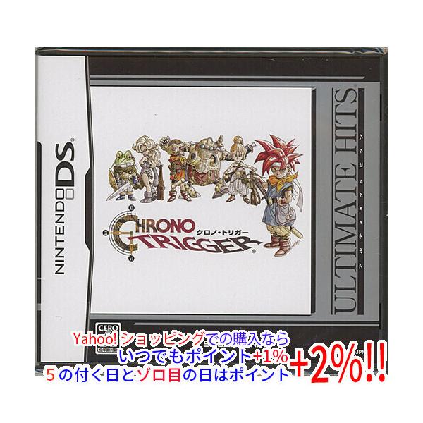 【商品名：】クロノ・トリガー アルティメットヒッツ DS　／　【商品状態：】新品です。／／※本商品は、製品の性質上、開封後の返品はお受けできませんのでご了承ください。　／　【検索用キーワード：】≪ニンテンドーDS ソフト スクウェア・エニッ...