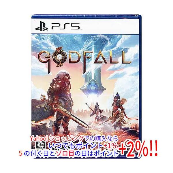 【商品名：】Godfall(ゴッドフォール) PS5　／　【商品状態：】新品です。／／※本商品は、製品の性質上、開封後の返品はお受けできませんのでご了承ください。　／　【検索用キーワード：】≪プレイステーション5 ソフト≫ Godfall ...