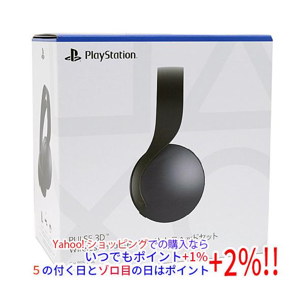 【商品名：】SONY ワイヤレスヘッドセット PULSE 3D CFI-ZWH1J01 ミッドナイト ブラック　／　【商品状態：】新品です。　／　【検索用キーワード：】≪PS5 SIE SCE ゲーム周辺機器≫ PULSE 3D CFI-Z...