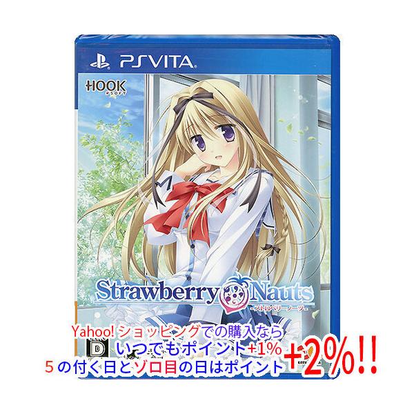 【商品名：】ストロベリーノーツ PS Vita　／　【商品状態：】新品です。／／※本商品は、製品の性質上、開封後の返品はお受けできませんのでご了承ください。　／　【検索用キーワード：】≪PlayStation プレイステーション ヴィータ ...