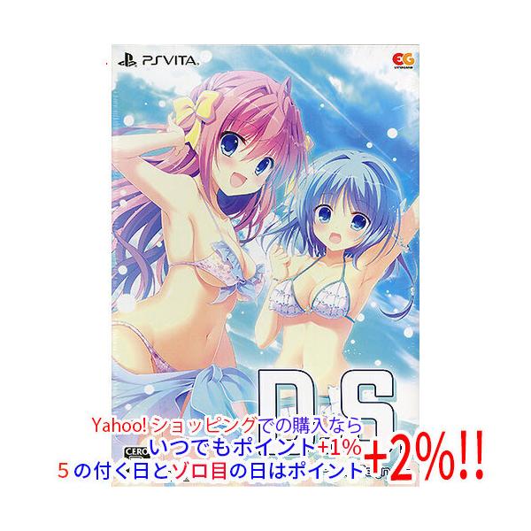 【商品名：】【新品訳あり(箱きず・やぶれ)】 D.S. - Dal Segno - 完全生産限定版 PS Vita　／　【商品状態：】新品です。（訳あり理由）／※パッケージにへこみ・キズ・日焼けなどの傷みが見られます。(パッケージ内部に影響...