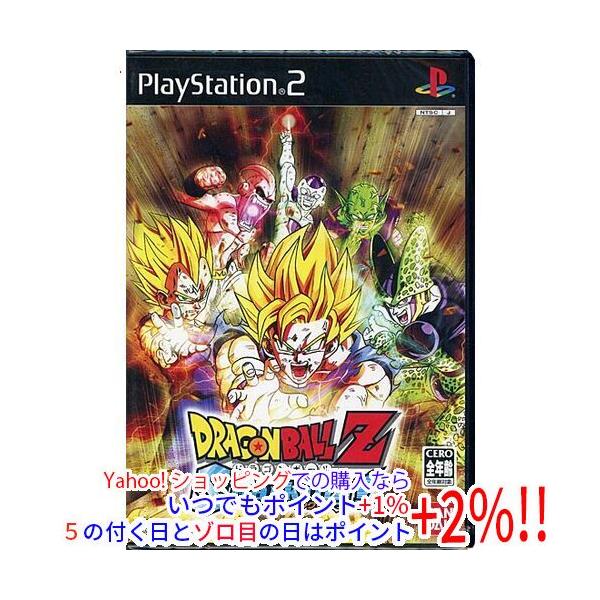 【商品名：】ドラゴンボールZ Sparking PS2　／　【商品状態：】新品です。／／※本商品は、製品の性質上、開封後の返品はお受けできませんのでご了承ください。　／　【検索用キーワード：】≪バンダイナムコゲームス プレイステーション2（...