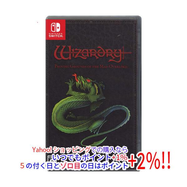 【商品名：】Wizardry： Proving Grounds of the Mad Overlord Nintendo Switch　／　【商品状態：】新品です。／／※本商品は、製品の性質上、開封後の返品はお受けできませんのでご了承くださ...