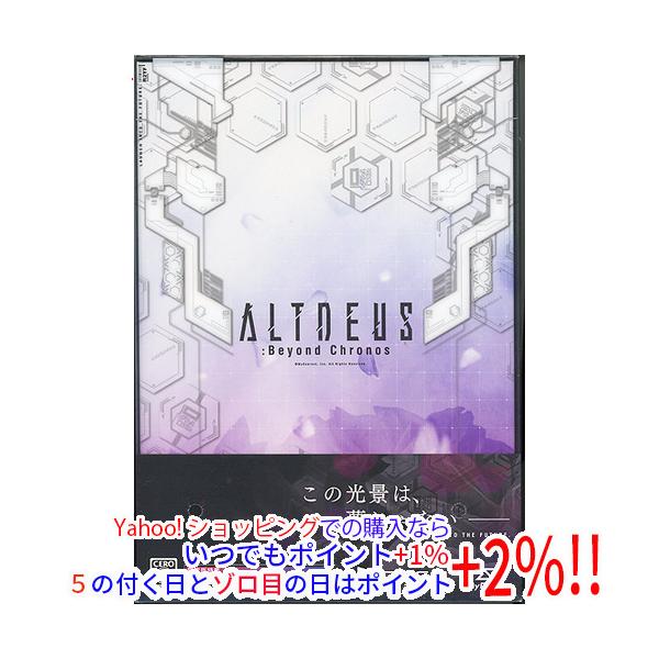 【商品名：】【新品訳あり(箱きず・やぶれ)】 ALTDEUS：Beyond Chronos(アルトデウス ビヨンド クロノス) 特装版(VR専用) PS4　／　【商品状態：】新品です。（訳あり理由）／※パッケージにへこみ・キズ・日焼けなどの...