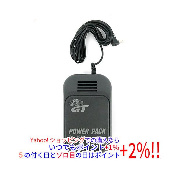 【商品名：】【新品(開封のみ)】 NEC PCエンジン GT専用 バッテリーパワーパック PK-001　／　【商品状態：】新品未使用。開封のみの未使用品です。　／　【検索用キーワード：】≪即納≫ PK-001　／　【型番：】PK-001　／　