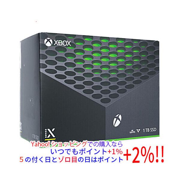 【商品名：】【新品(開封のみ・箱きず・やぶれ)】 Microsoft Xbox Series X RRT-00015　／　【商品状態：】新品未使用。開封のみの未使用品です。 ／ ／ （訳あり理由）／※外箱に破れや潰れ等の傷み、もしくは汚れが...