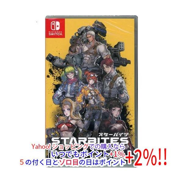 【商品名：】STARBITES(スターバイツ) 早期購入特典付き Nintendo Switch　／　【商品状態：】新品です。／／※本商品は、製品の性質上、開封後の返品はお受けできませんのでご了承ください。　／　【検索用キーワード：】≪Ni...