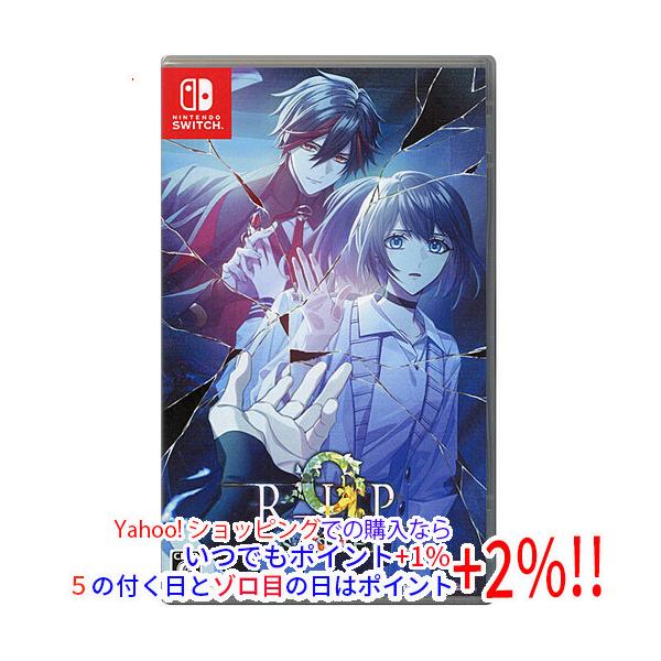 【商品名：】9 R.I.P. sequel 予約特典付き Nintendo Switch　／　【商品状態：】新品です。／／※本商品は、製品の性質上、開封後の返品はお受けできませんのでご了承ください。　／　【検索用キーワード：】≪Ninten...