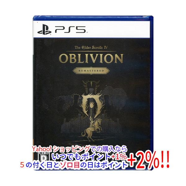 【商品名：】The Elder Scrolls IV： Oblivion Remastered - Deluxe Edition PS5　／　【商品状態：】新品です。／／※本商品は、製品の性質上、開封後の返品はお受けできませんのでご了承くだ...