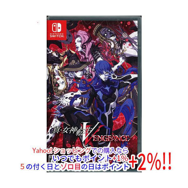 【商品名：】真・女神転生V Vengeance Nintendo Switch　／　【商品状態：】新品です。／／※本商品は、製品の性質上、開封後の返品はお受けできませんのでご了承ください。　／　【検索用キーワード：】≪ソフト アトラス≫ 真...