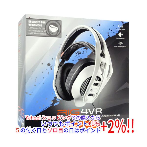 【商品名：】Plantronics ゲーミングヘッドセット RIG 4VR　／　【商品状態：】新品の商品です。　／　【検索用キーワード：】≪プラントロニクス ゲーム周辺機器 即納≫ RIG 4VR　／　【型番：】RIG 4VR　／　【商品説...