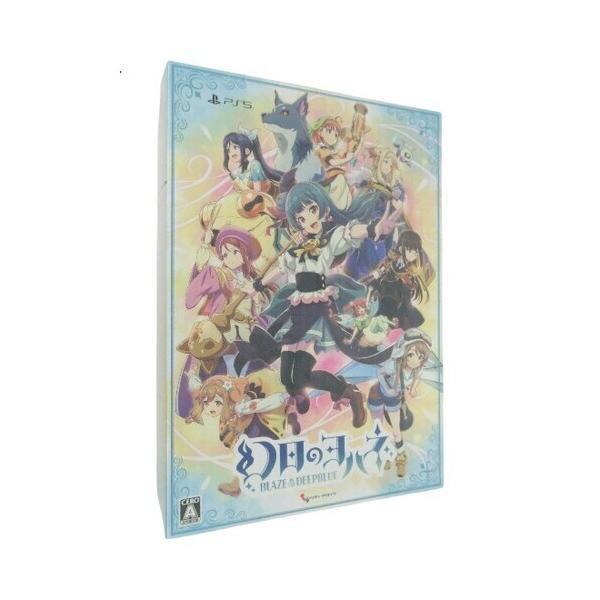 【商品名：】【新品訳あり(箱きず・やぶれ)】 幻日のヨハネ - BLAZE in the DEEPBLUE - 限定版 予約特典付き PS5　／　【商品状態：】新品です。（訳あり理由）／※パッケージにへこみ・キズ・日焼けなどの傷みが見られま...