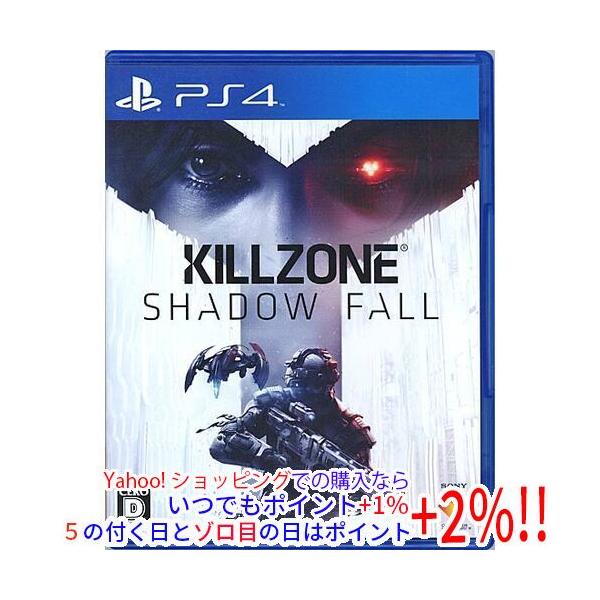 【商品名：】KILLZONE SHADOW FALL PS4　／　【商品状態：】開封済みの中古品です。☆ケース・説明書付き！／／※本商品は、製品の性質上、返品はお受けできませんのでご了承ください。　／　【検索用キーワード：】≪SCE プレイ...