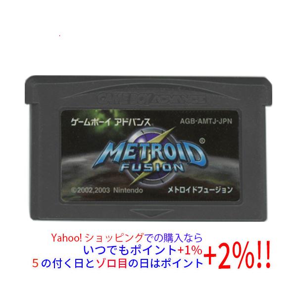【商品名：】メトロイドフュージョン GBA  ソフトのみ　／　【商品状態：】開封済みの中古品です。※ソフトのみの出品です。／／※本商品は、製品の性質上、返品はお受けできませんのでご了承ください。　／　【検索用キーワード：】≪希少！ レア任天...