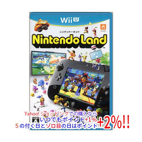 【商品名：】Nintendo Land Wii U　／　【商品状態：】開封済みの中古品です。☆ケース・説明書付き！／／※本商品は、製品の性質上、返品はお受けできませんのでご了承ください。　／　【検索用キーワード：】≪任天堂 ソフト≫ Nin...