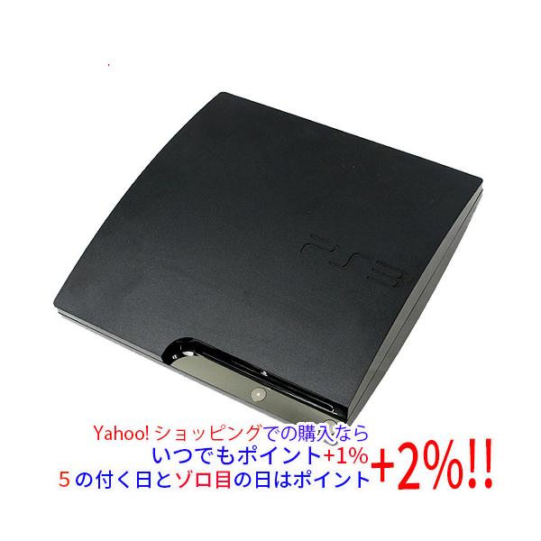 【商品名：】SONY プレイステーション3 320GB ブラック CECH-2500B　／　【商品状態：】動作確認済みの中古品です。／ ／ ※中古品ですので、傷、汚れ等ある場合がございます。／ ご理解の上、ご検討お願いします。　／　【検索用...