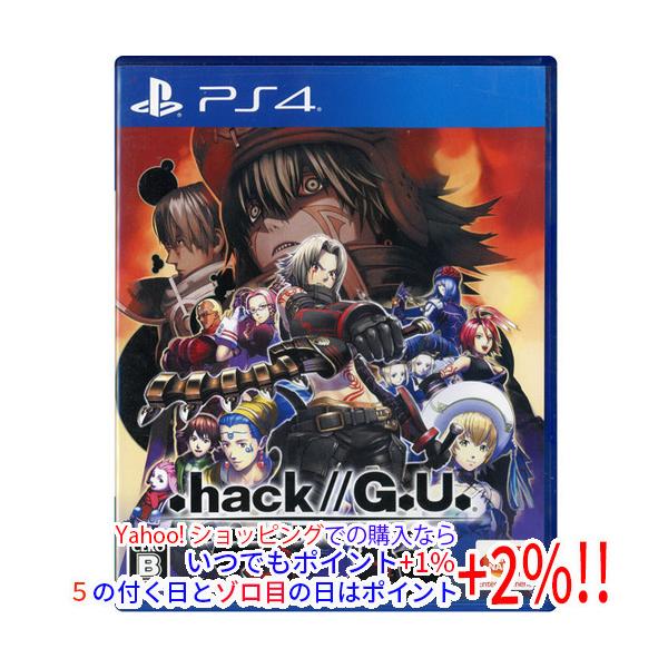 【商品名：】.hack//G.U. Last Recode PS4　／　【商品状態：】開封済みの中古品です。☆ケース・説明書付き！／／※本商品は、製品の性質上、返品はお受けできませんのでご了承ください。　／　【検索用キーワード：】≪プレイス...