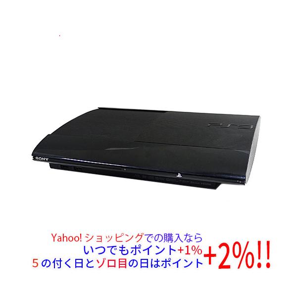 【商品名：】SONY プレイステーション3 500GB ブラック CECH-4300C　／　【商品状態：】動作確認済みの中古品です。／ ／ ※中古品ですので、傷、汚れ等ある場合がございます。／ ご理解の上、ご検討お願いします。　／　【検索用...