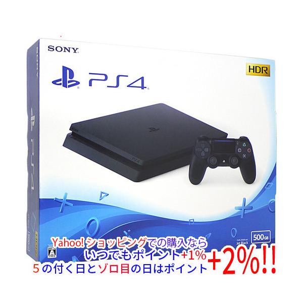 【商品名：】SONY プレイステーション4 500GB ブラック CUH-2100AB01 元箱あり　／　【商品状態：】動作確認済みの中古品です。／ ／ ※中古品ですので、傷、汚れ等ある場合がございます。／ ご理解の上、ご検討お願いします。...