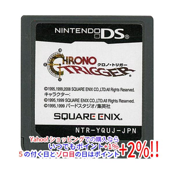 【商品名：】クロノ・トリガー DS  ソフトのみ　／　【商品状態：】開封済みの中古品です。※ソフトのみの出品です。／／※本商品は、製品の性質上、返品はお受けできませんのでご了承ください。　／　【検索用キーワード：】≪ニンテンドーDS ソフト...