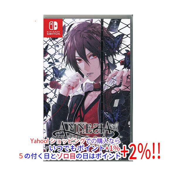【商品名：】AMNESIA LATER×CROWD for Nintendo Switch　／　【商品状態：】開封済みの中古品です。☆ケース付き！／／※本商品は、製品の性質上、返品はお受けできませんのでご了承ください。　／　【検索用キーワー...