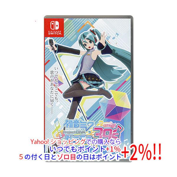 【商品名：】初音ミク Project DIVA MEGA39’s Nintendo Switch　／　【商品状態：】開封済みの中古品です。☆ケース・説明書付き！／／※本商品は、製品の性質上、返品はお受けできませんのでご了承ください。　／　【...