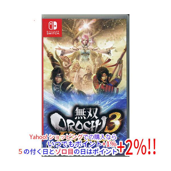 【商品名：】無双OROCHI 3 Ultimate Nintendo Switch　／　【商品状態：】開封済みの中古品です。☆ケース付き！／／※本商品は、製品の性質上、返品はお受けできませんのでご了承ください。　／　【検索用キーワード：】≪...