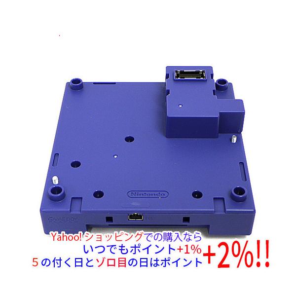 【商品名：】任天堂 ゲームボーイプレーヤー バイオレット 本体のみ　／　【商品状態：】動作確認済みの中古品です。／ ／ ※中古品ですので、傷、汚れ等ある場合がございます。／ ご理解の上、ご検討お願いします。　／　【検索用キーワード：】≪ゲー...