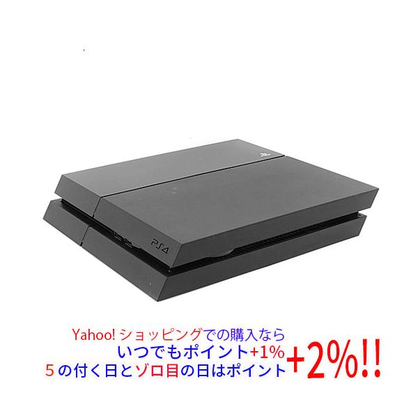 【商品名：】SONY プレイステーション4 500GB ブラック CUH-1000AB01 コントローラーなし　／　【商品状態：】動作確認済みの中古品です。／ ／ ※中古品ですので、傷、汚れ等ある場合がございます。／ ご理解の上、ご検討お願...