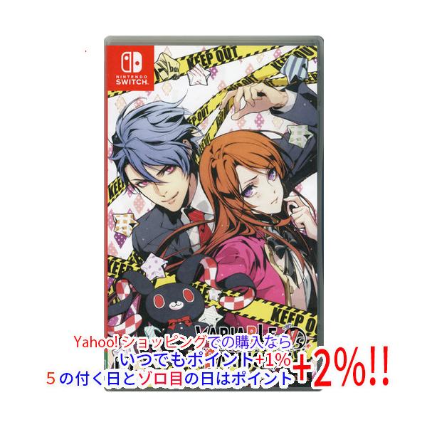 【商品名：】VARIABLE BARRICADE NS Nintendo Switch　／　【商品状態：】開封済みの中古品です。☆ケース付き！／／※本商品は、製品の性質上、返品はお受けできませんのでご了承ください。　／　【検索用キーワード：...