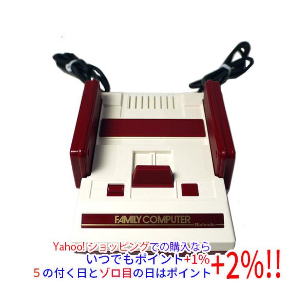【商品名：】任天堂 ニンテンドークラシックミニ ファミリーコンピュータ 本体のみ　／　【商品状態：】動作確認済みの中古品です。／ ／ ※中古品ですので、傷、汚れ等ある場合がございます。／ ご理解の上、ご検討お願いします。　／　【検索用キーワ...