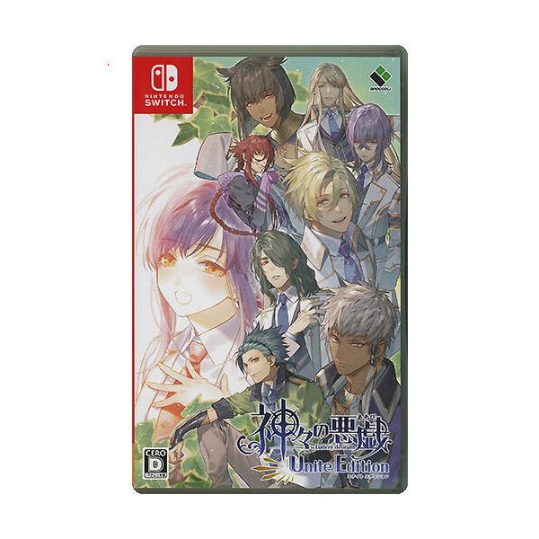 【商品名：】神々の悪戯 Unite Edition Nintendo Switch　／　【商品状態：】開封済みの中古品です。☆ケース付き！／ ／※本商品は、製品の性質上、返品はお受けできませんのでご了承ください。　／　【検索用キーワード：】...