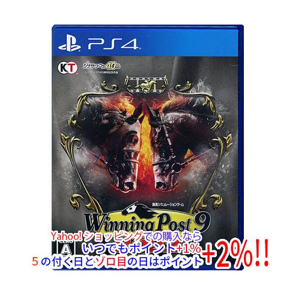 【商品名：】Winning Post 9 2022 PS4　／　【商品状態：】開封済みの中古品です。☆ケース付き！／／※本商品は、製品の性質上、返品はお受けできませんのでご了承ください。　／　【検索用キーワード：】≪プレイステーション4 ソ...