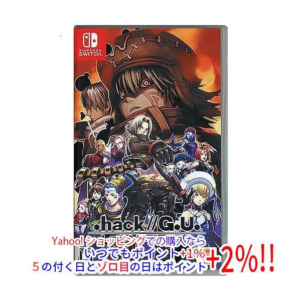 【商品名：】.hack//G.U. Last Recode Nintendo Switch　／　【商品状態：】開封済みの中古品です。☆ケース付き！／／※本商品は、製品の性質上、返品はお受けできませんのでご了承ください。　／　【検索用キーワー...