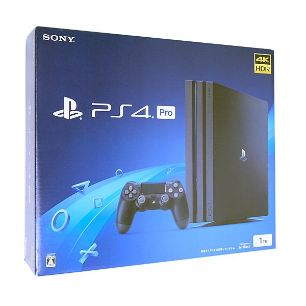 【商品名：】SONY プレイステーション4 Pro 1TB ジェット・ブラック CUH-7200BB01 コントローラーなし 外箱いたみ 元箱あり　／　【商品状態：】動作確認済の中古品です。／ ／ ※外箱に破れや潰れ等の傷み、もしくは汚れが...
