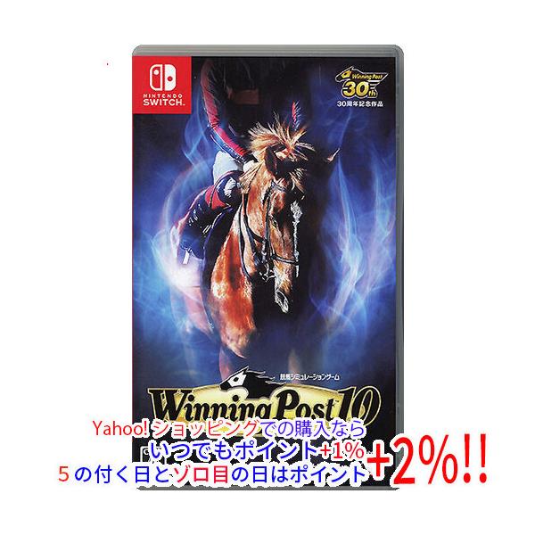 【商品名：】Winning Post 10 Nintendo Switch　／　【商品状態：】開封済みの中古品です。☆ケース付き！／／※本商品は、製品の性質上、返品はお受けできませんのでご了承ください。　／　【検索用キーワード：】≪ソフト ...