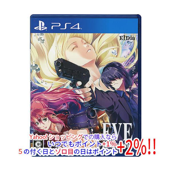 【商品名：】EVE ghost enemies PS4　／　【商品状態：】開封済みの中古品です。☆ケース付き！／／※本商品は、製品の性質上、返品はお受けできませんのでご了承ください。　／　【検索用キーワード：】≪プレイステーション4 ソフト...