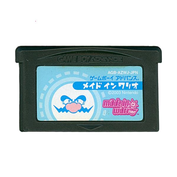 【商品名：】メイドインワリオ GBA  ソフトのみ　／　【商品状態：】開封済みの中古品です。※ソフトのみの出品です。／／※本商品は、製品の性質上、返品はお受けできませんのでご了承ください。　／　【検索用キーワード：】≪希少！ レア任天堂 ゲ...