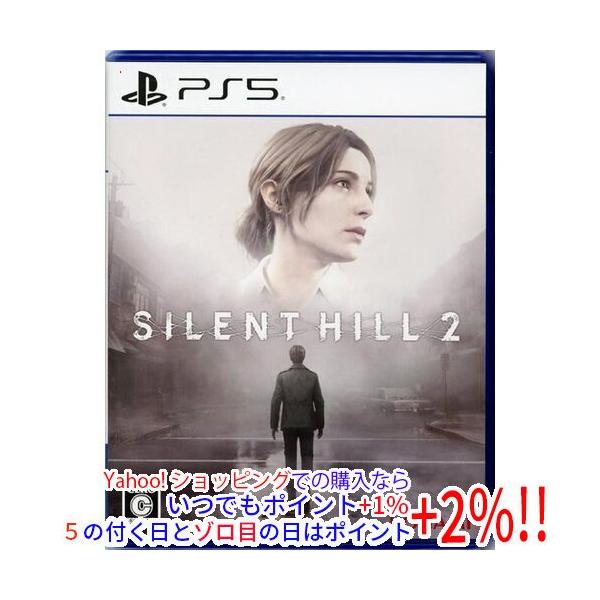 【商品名：】SILENT HILL 2(サイレントヒル2) PS5　／　【商品状態：】開封済みの中古品です。☆ケース付き！／／※本商品は、製品の性質上、返品はお受けできませんのでご了承ください。　／　【検索用キーワード：】≪プレイステーショ...